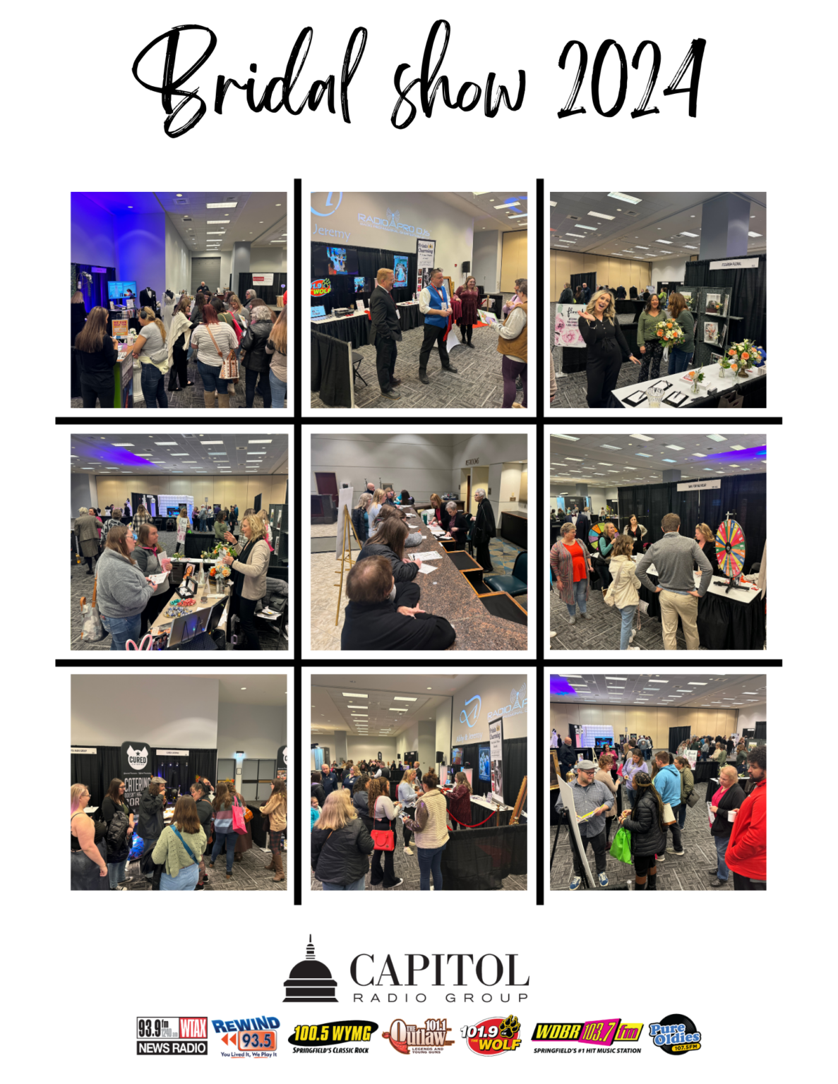 Bridal show 2024 | 100.5 WYMG